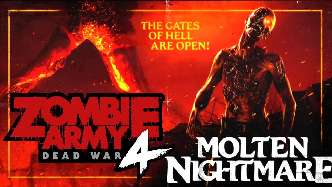 Molten Nightmare | Complete Mission 6 | Zombie Army 4: Dead War | No ...