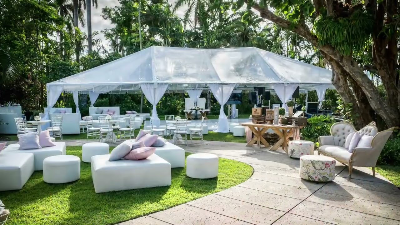 Miami Beach Botanical Garden Wedding | Fasci Garden