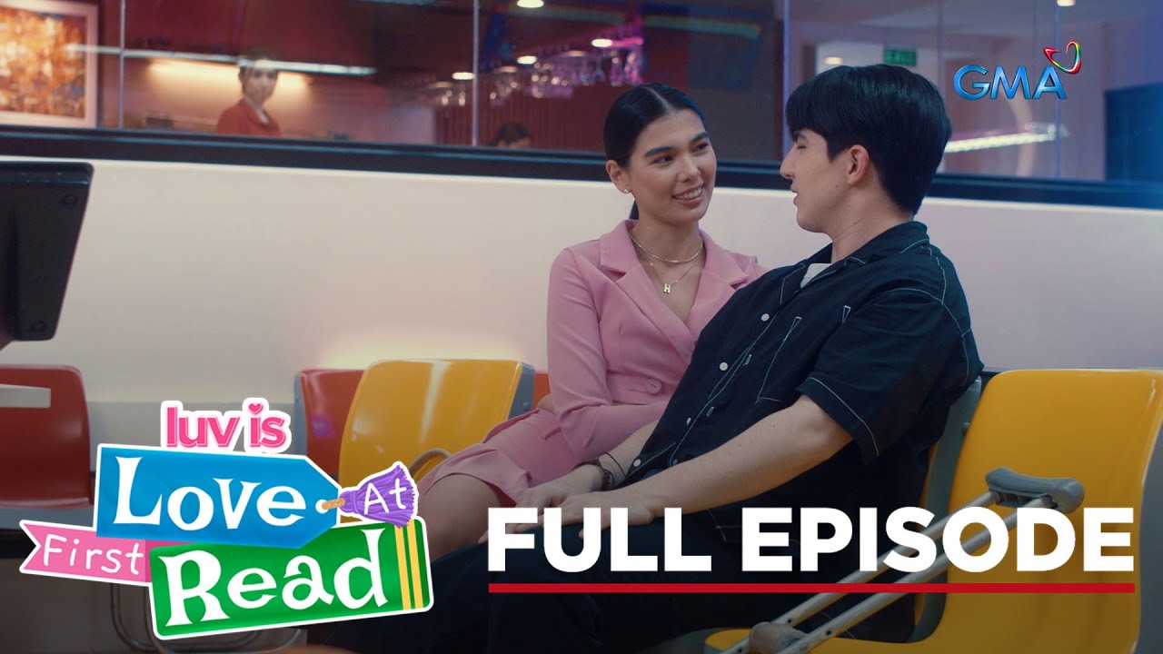 Love At First Read: Full Episode 12 (June 27, 2023) | Luv Is - YouTube