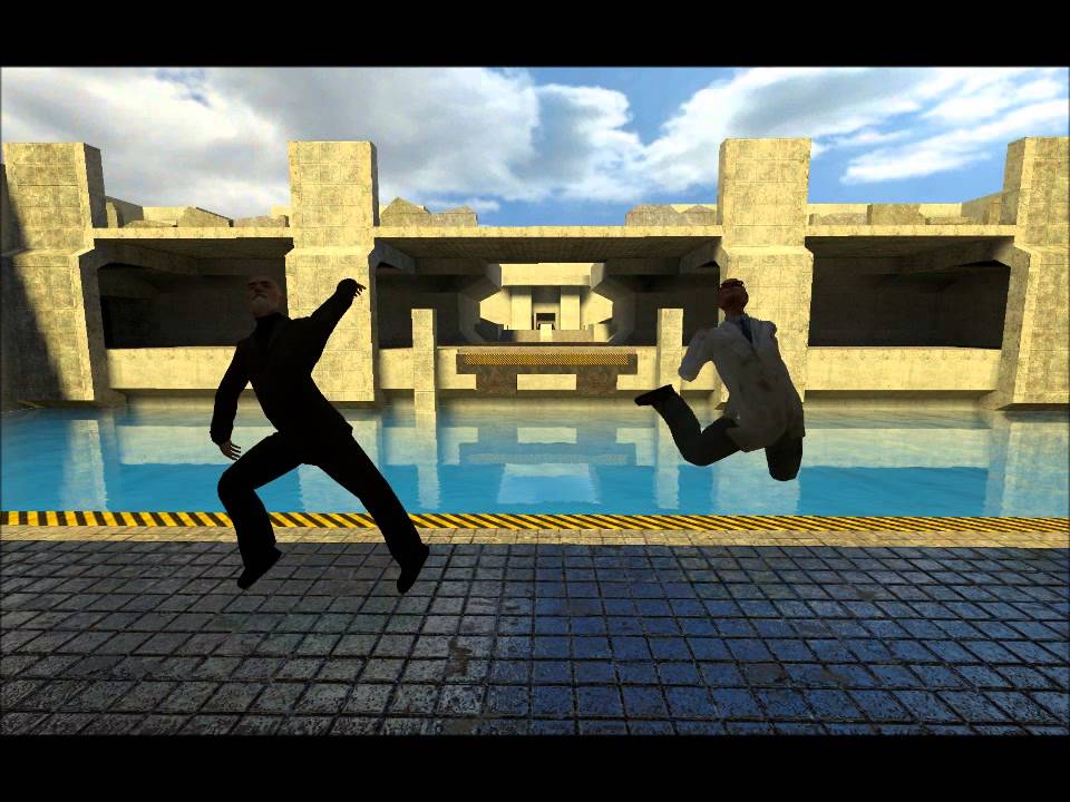 gmod dance party! - YouTube