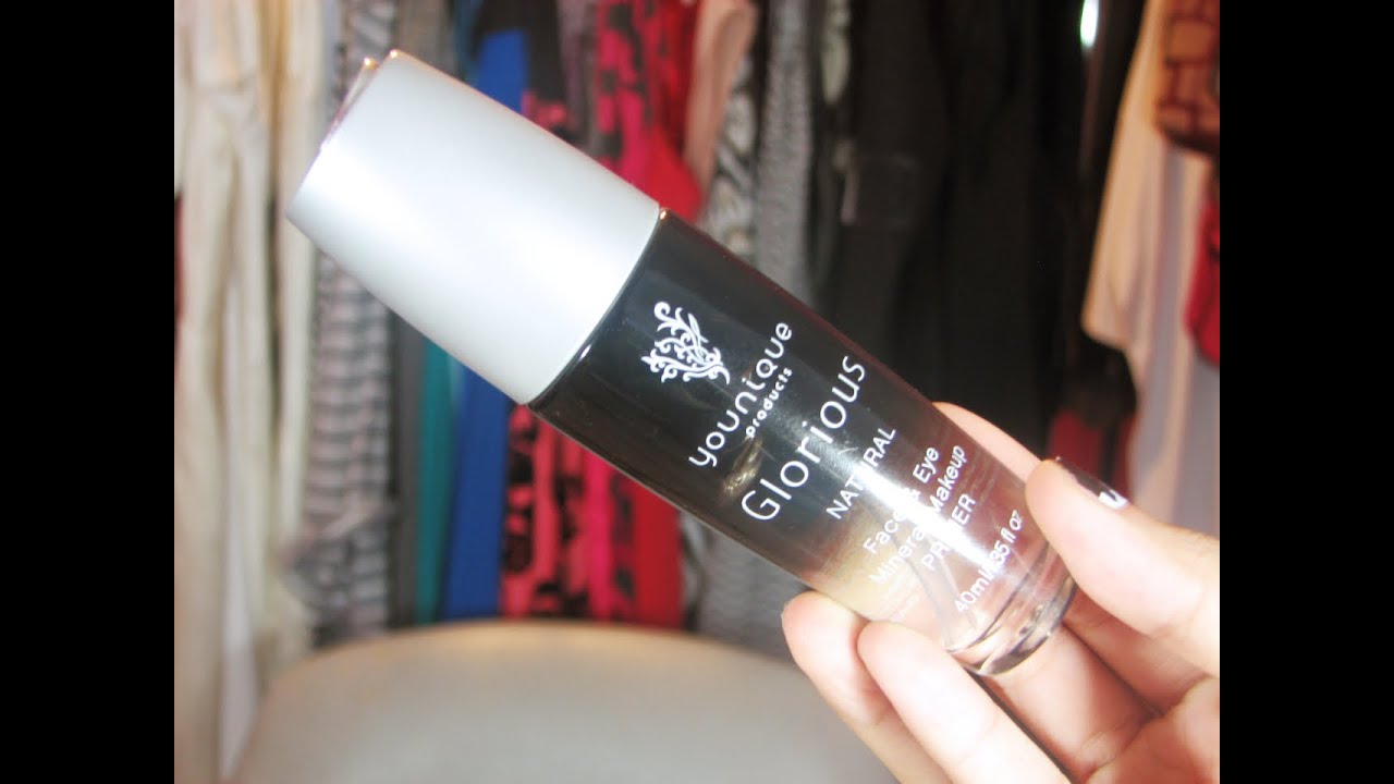 Younique Glorious Natural Face and Eye Mineral Makeup Primer- First ...