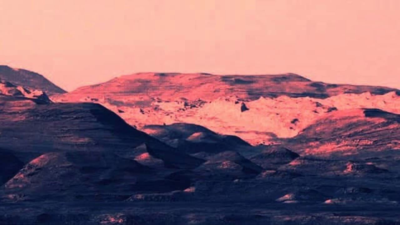 η πιο ενδιαφερουσα φωτογραφια του πλανητη αρη - YouTube