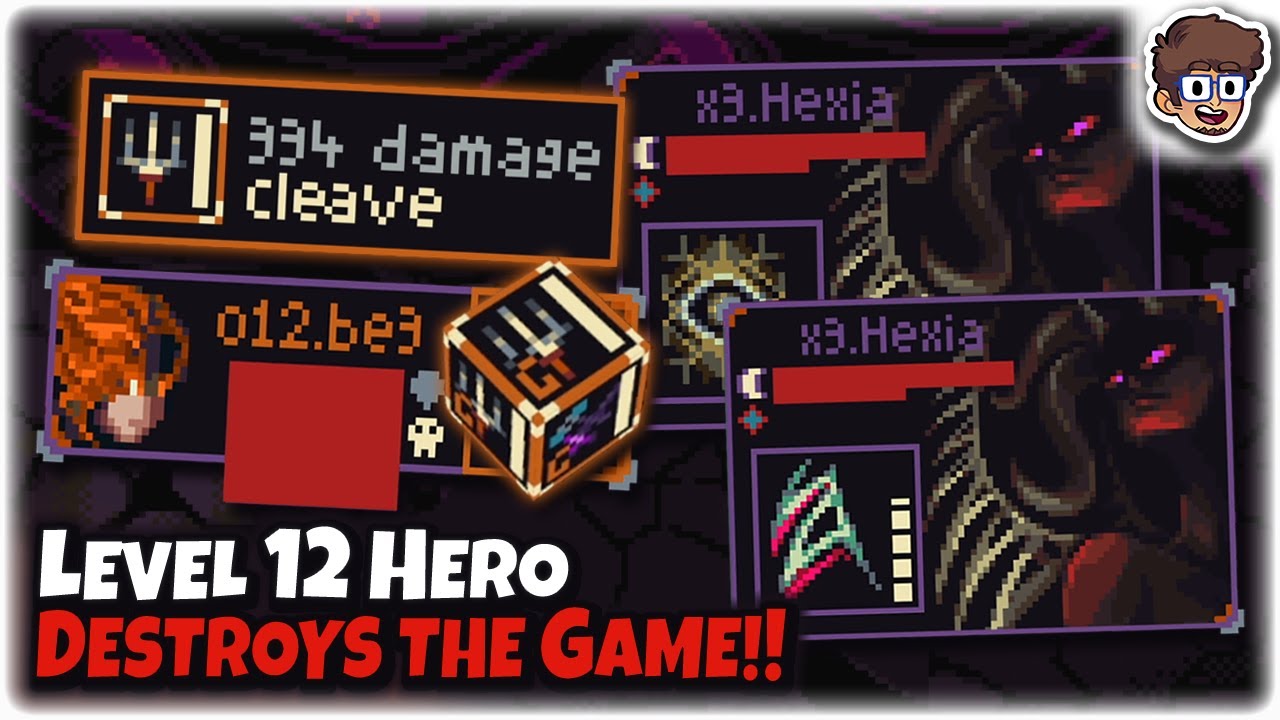 LEVEL 12 Hero Completely Destroys the Game! | Slice & Dice 3.0 - YouTube