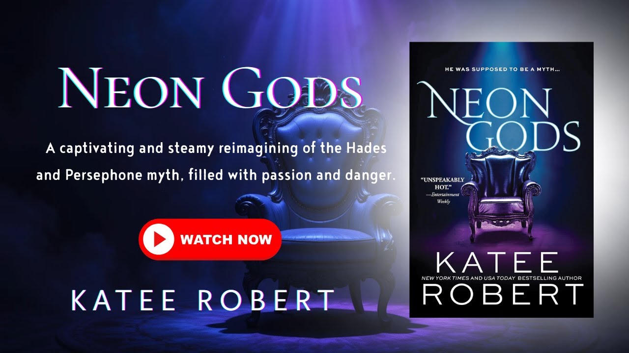 Neon Gods by Katee Robert | Full Audiobook | Dark Romance & Greek ...