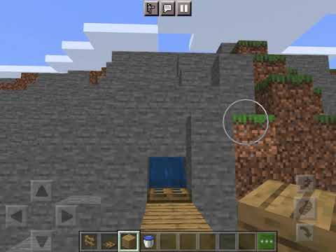 How to make zipline in Minecraft - YouTube