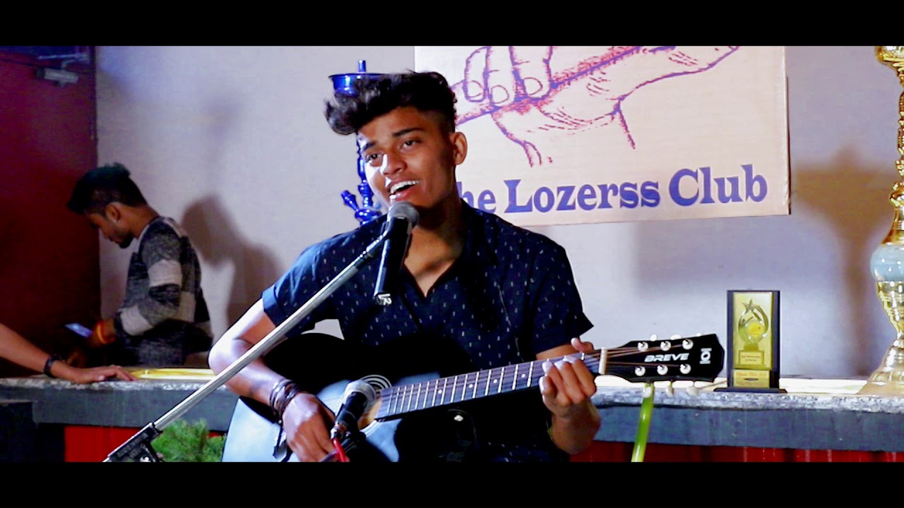 Mashup song | Aman Rathore | open mic 8.0 - YouTube
