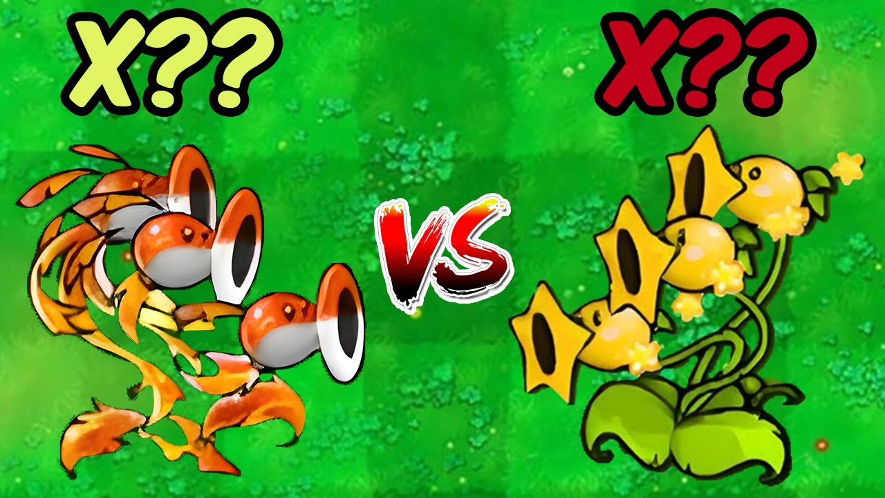 PVZ 1 Hybrid Challenge - Phoenix Threepeater Vs Carambola Threepeater ...