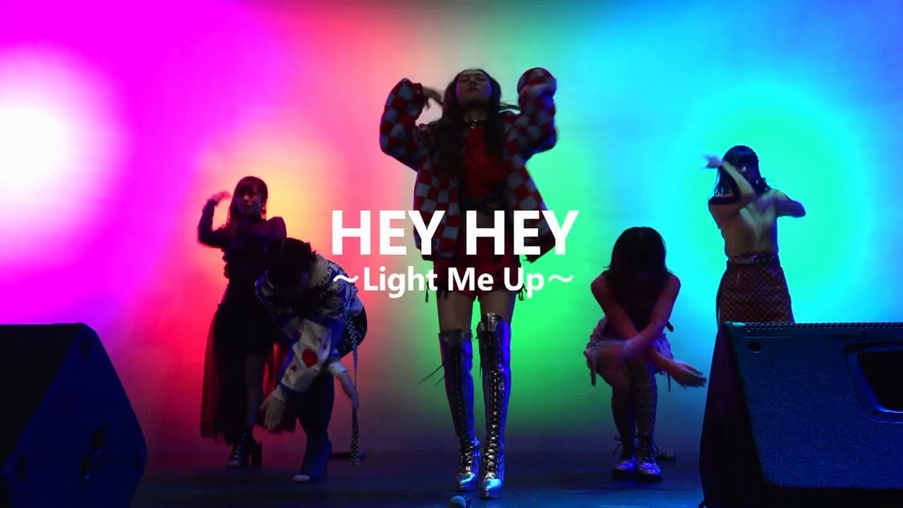フェアリーズ『HEY HEY ～Light Me Up～』 - YouTube