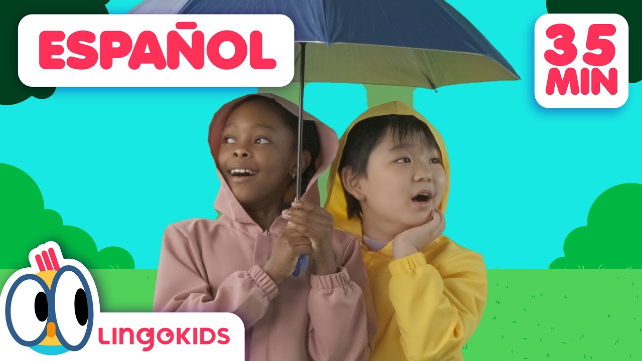 La CANCIÓN DEL CLIMA 🌞🎶 + Canciones Infantiles | Lingokids en Español ...
