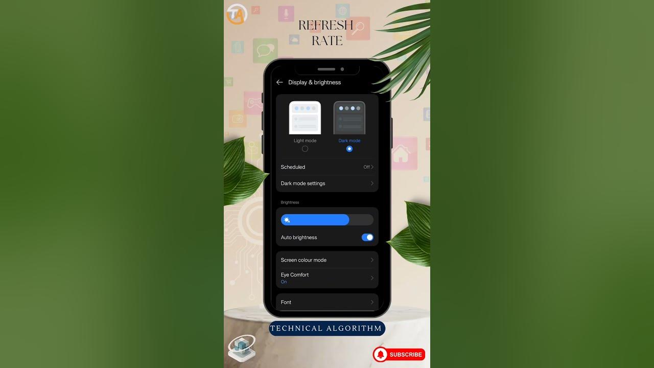 How to Set Refresh Rate in OnePlus | Refresh rate for specific apps | #oneplis | #shorts - YouTube