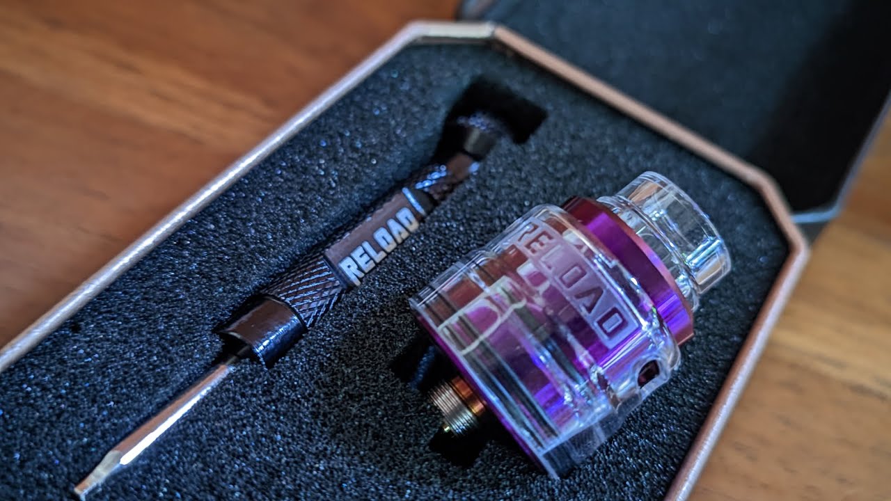 Unboxing RDA Reload S Spectrum Authentic - YouTube