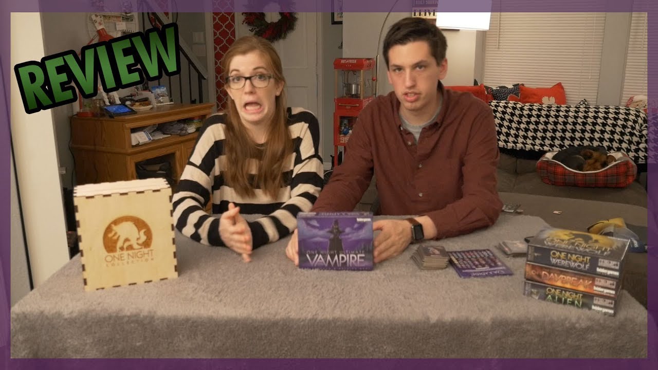 One Night Ultimate Vampire Review - YouTube