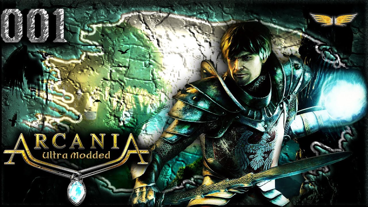 Arcania: Ultra Modded - 001 - Held oder Hirte? - YouTube