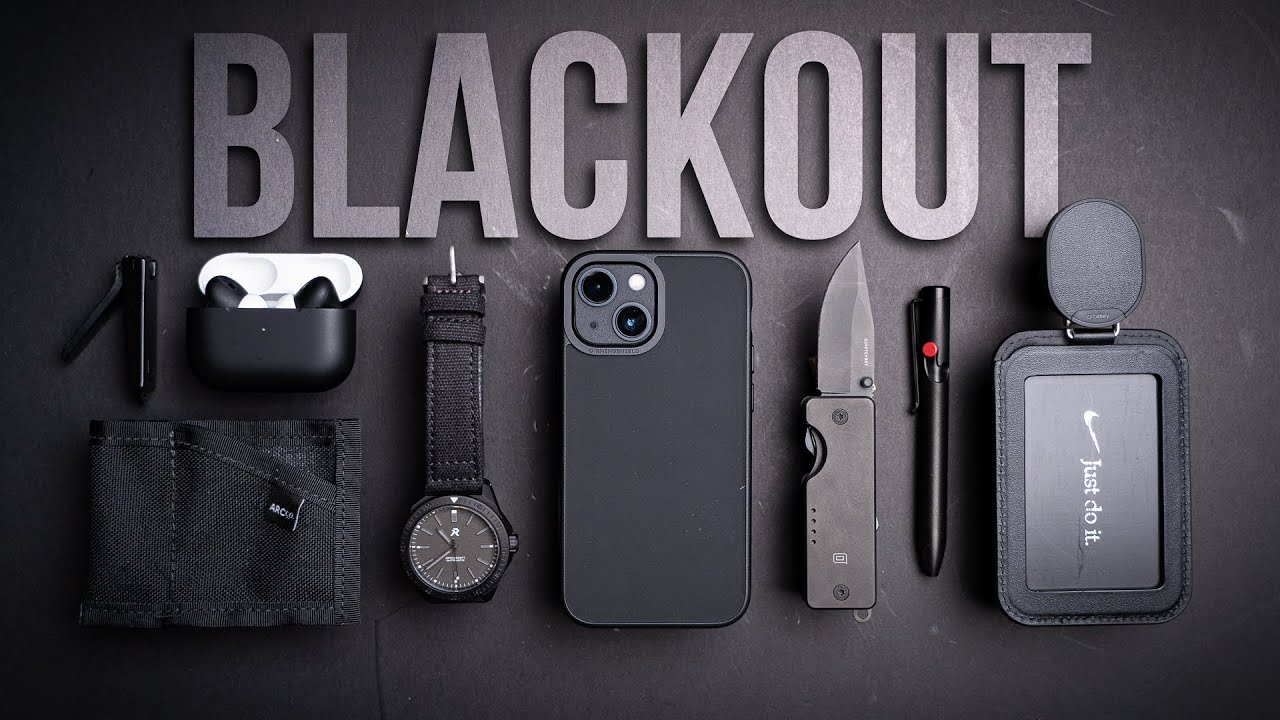 Mini Blackout EDC V3 (Everyday Carry) - What's In My Pockets Ep. 48 ...
