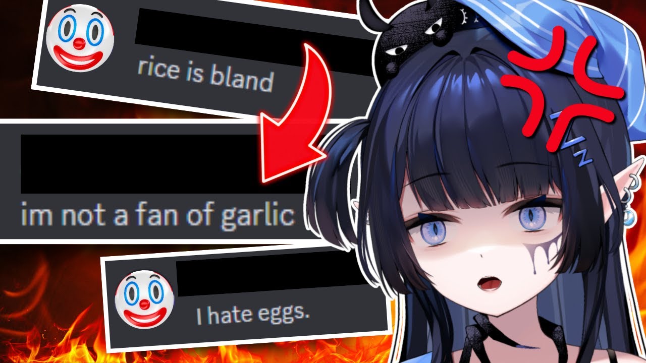 British VTuber Judges Your TERRIBLE Food Takes.【REM Kanashibari ...