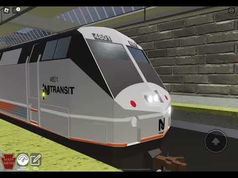NJT ACES arrived at Newark Penn Station NJ! - YouTube