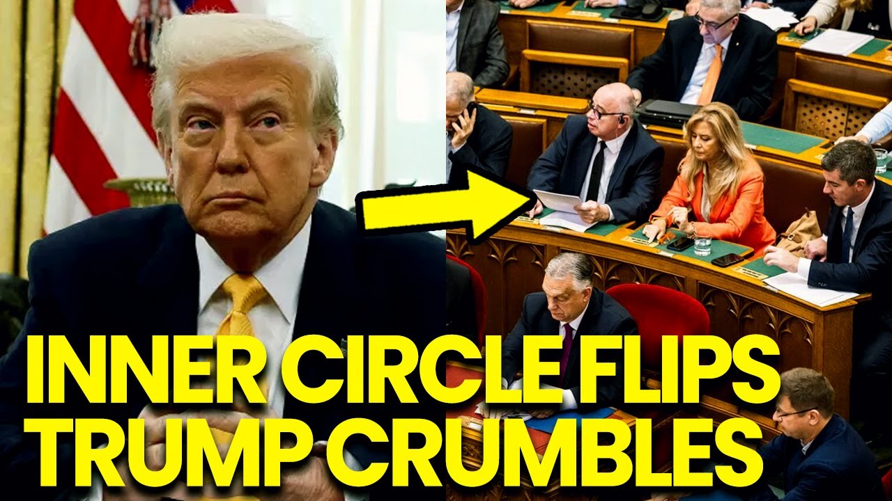 Trump CRUMBLES After His Inner Circle FLIPS and REVEALS Everything ...