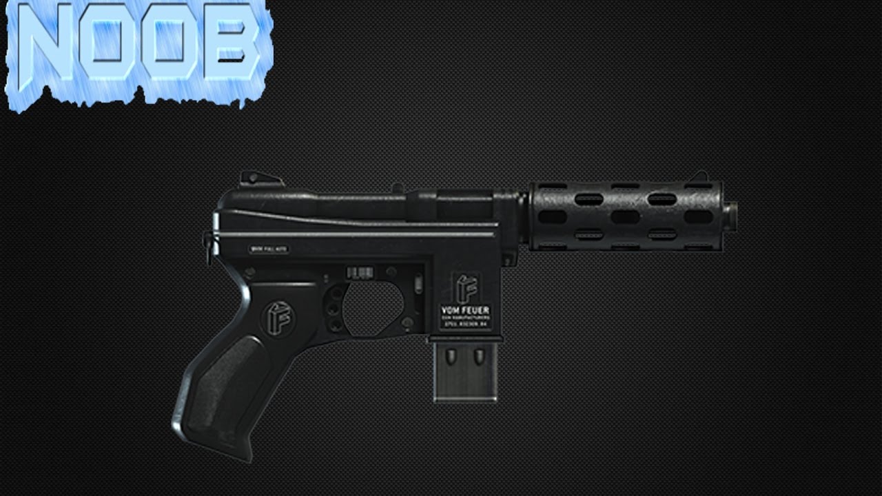 GTA Online NOOB Weapon Machine Pistol Tec-DC9 - YouTube