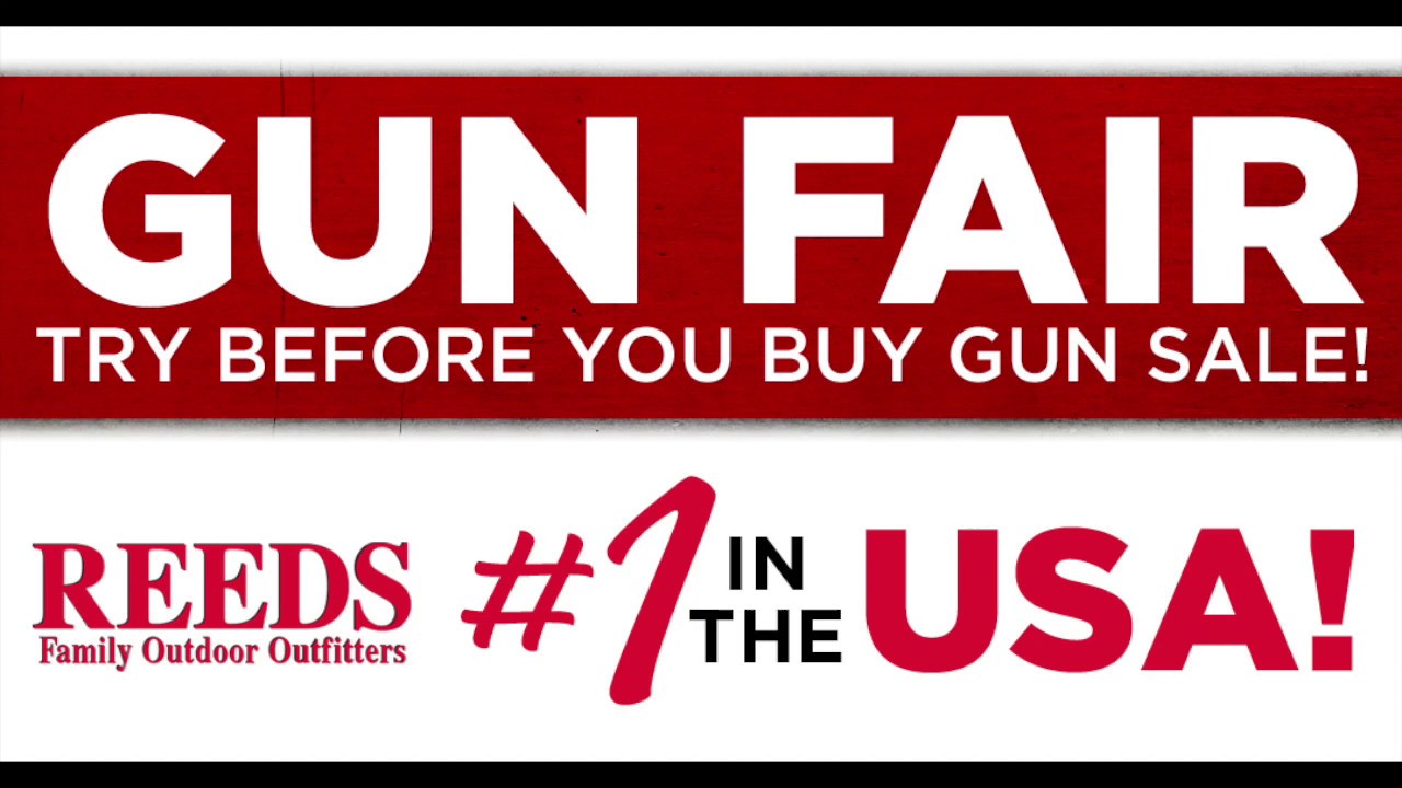 Reeds Gun Fair – Little Falls, MN at Rice Creek - Beretta - YouTube