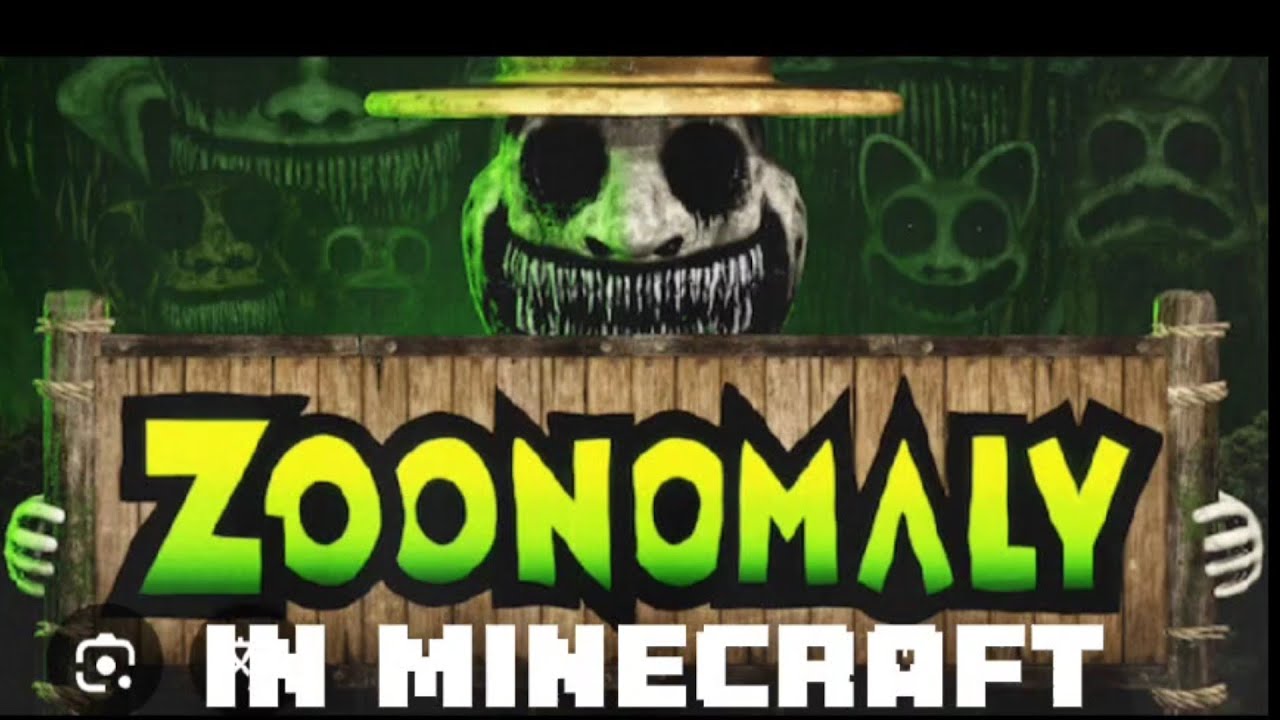 Zoonomaly- Official Game Trailer In Minecraft - YouTube