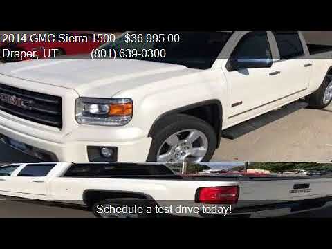 2014 GMC Sierra 1500 SLT for sale in Draper, UT 84020 at Vel - YouTube