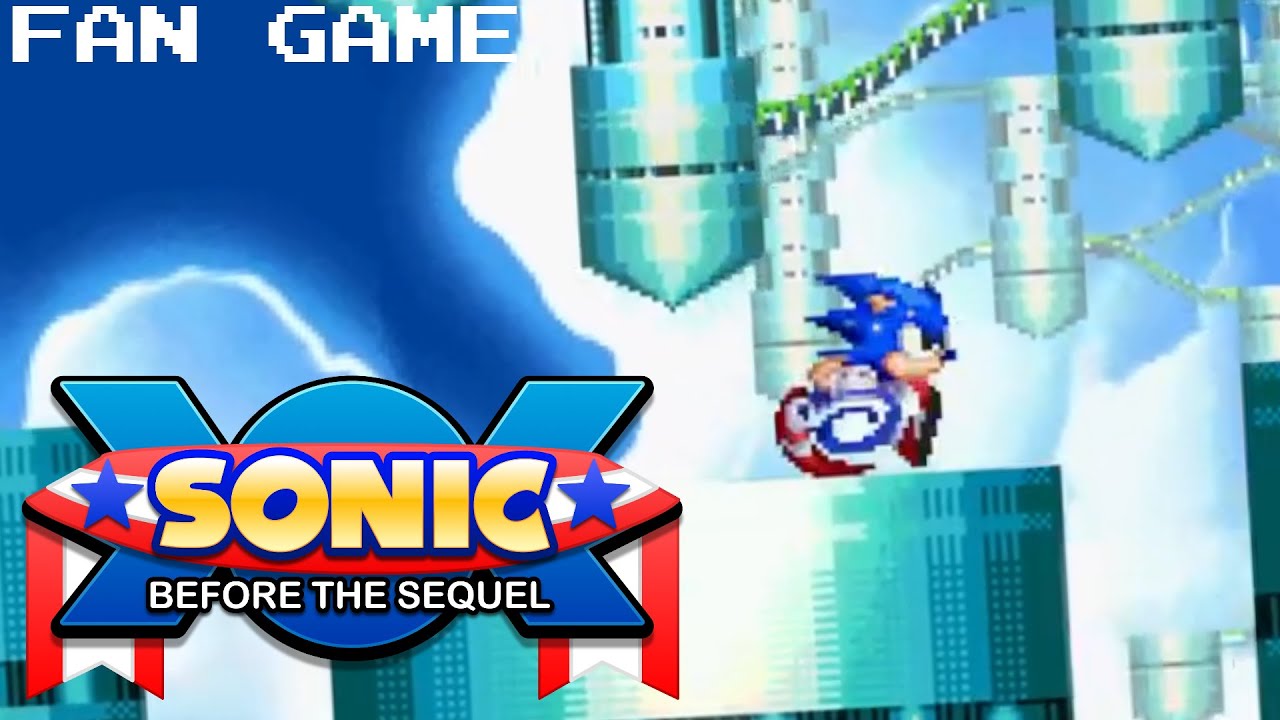 Sonic Before the Sequel - Sonic Fan Games - Longplay - YouTube