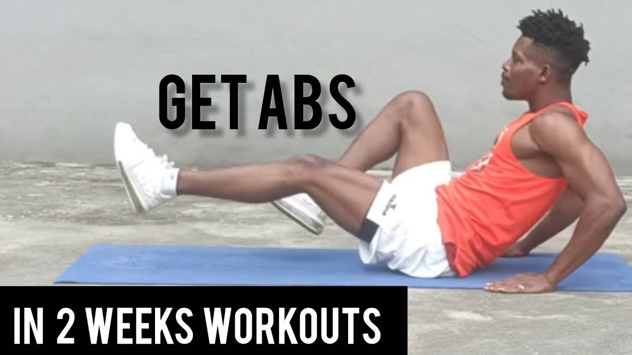 Get Abs in 2 WEEKS | Abs Workout Challenge - YouTube