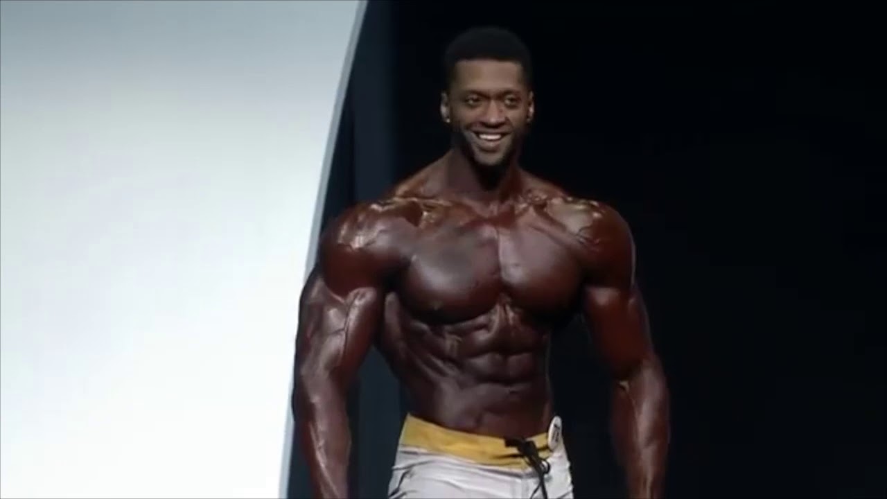 Raymont Edmonds | 2019 Men's Physique Olympia Posing Routine - YouTube