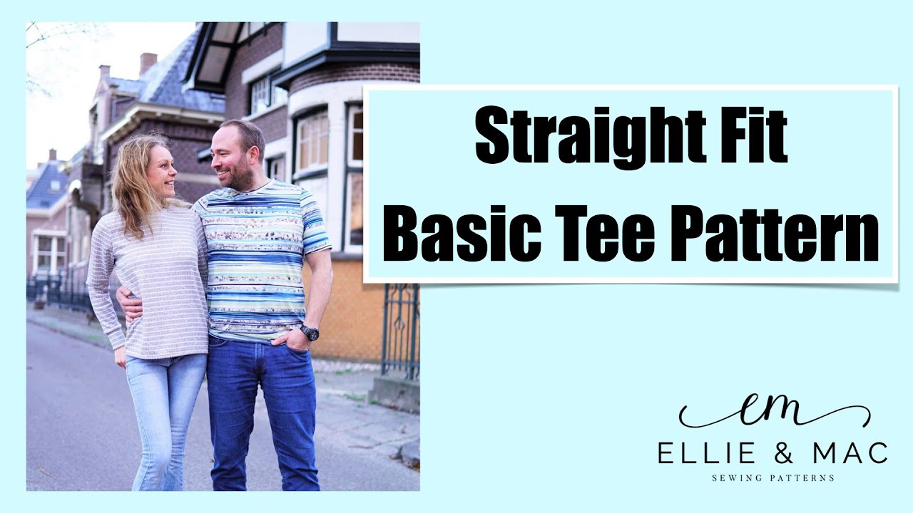 The Perfect Basic Tee Just Got An Update!! Let's Sew IT!!!! - YouTube