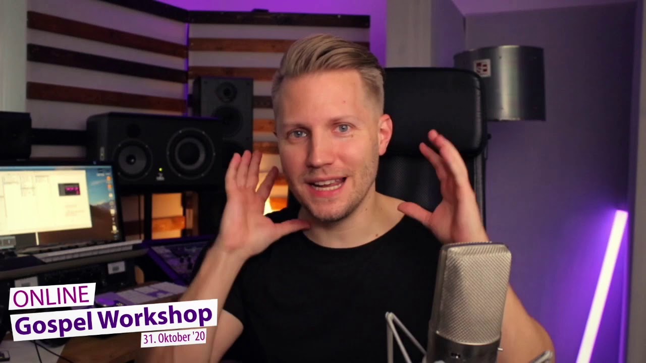 3. Online Gospel Workshop mit Chris Lass - YouTube