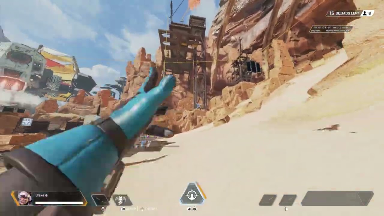 APEX LEGENDS LEGENDARY VANTAGE "ICE COLD" SKIN! - YouTube