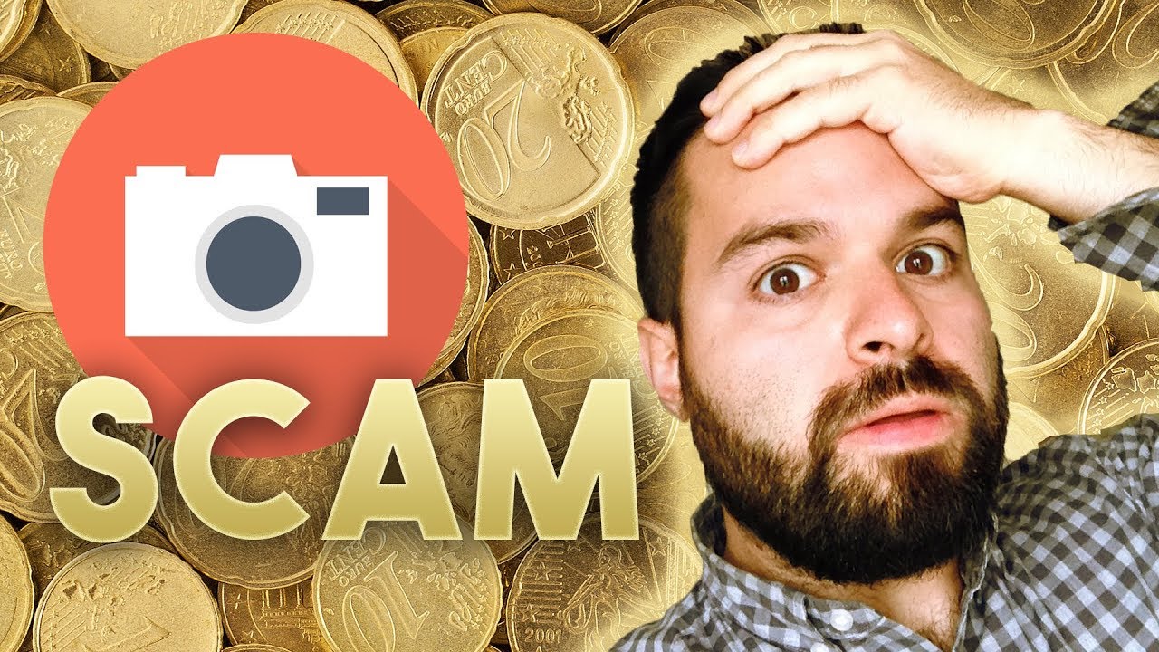 I almost lost $1000 in a SCAM Targeting Photographers - YouTube