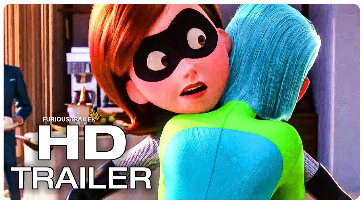 INCREDIBLES 2 Elastigirl Meets Voyd Movie Clip + Trailer (NEW 2018 ...