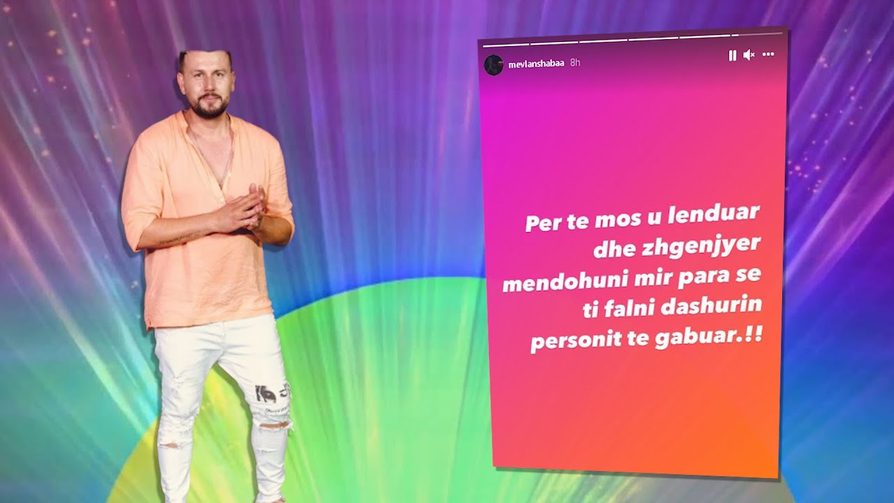 Mevlan Shaba reagon ashper menjehere pas deklarates se Ledjana Prenges ...