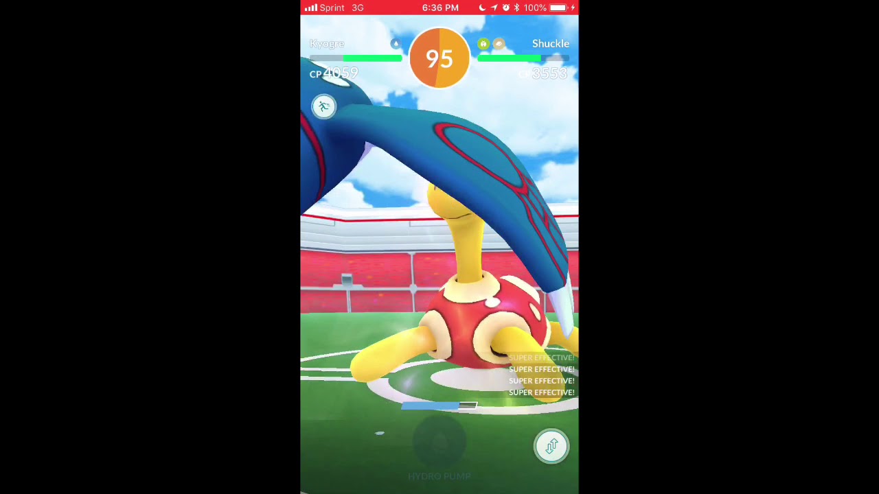 Shuckle Solo Attempt - YouTube
