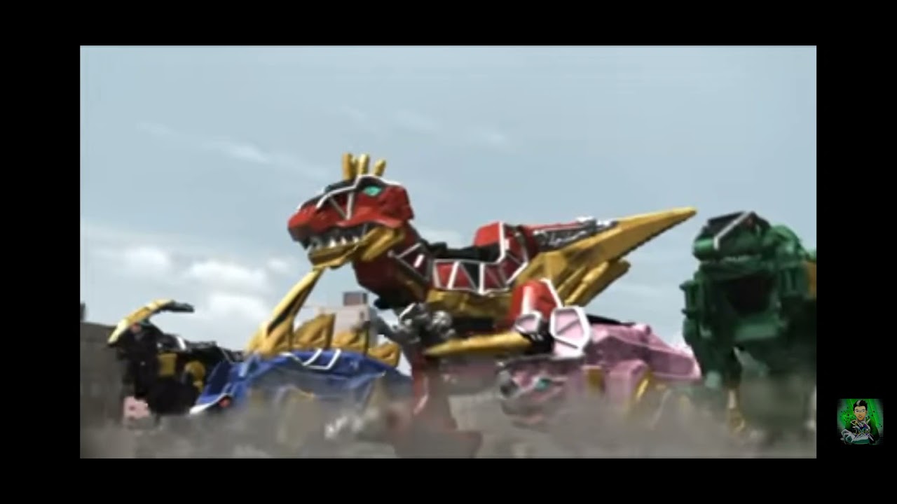 Power rangers Dino super charge ultrazord - YouTube