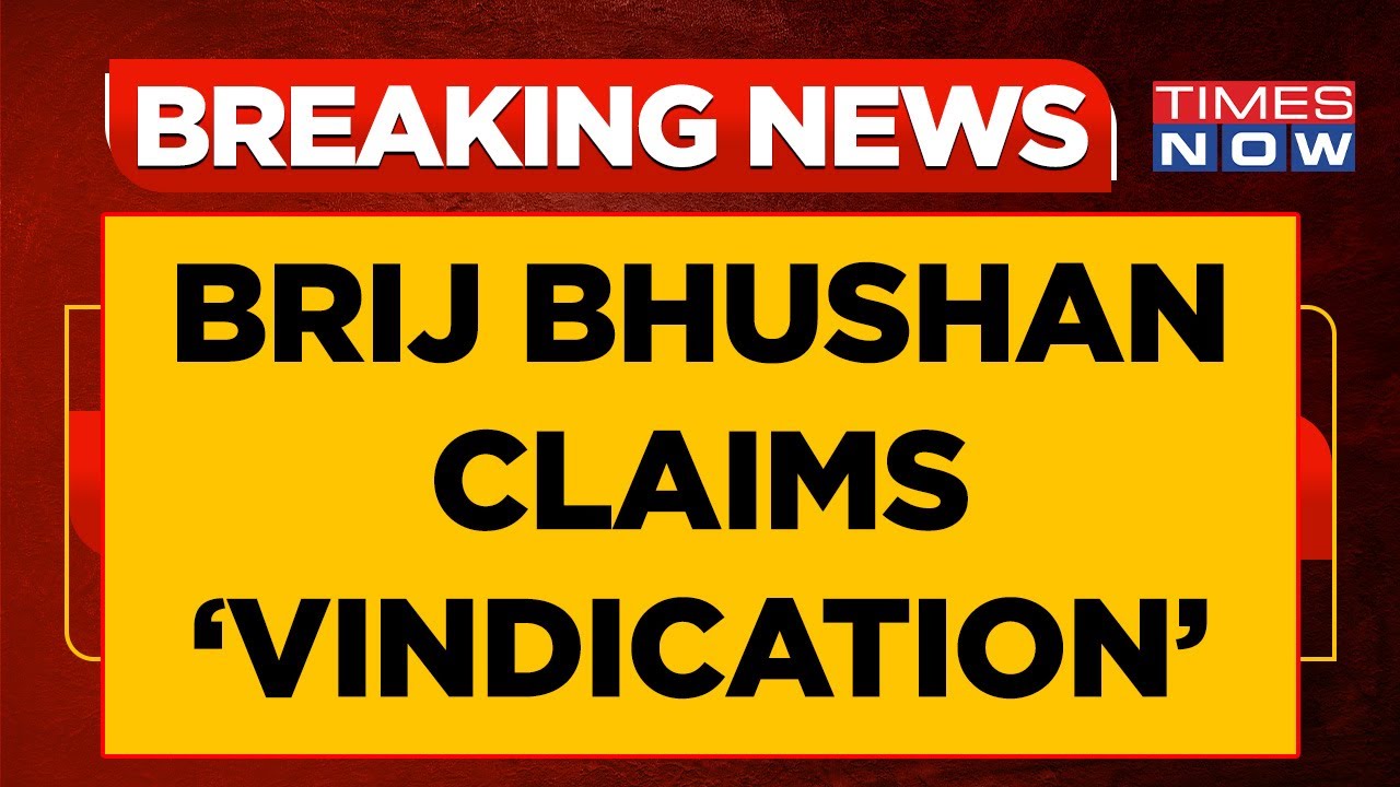 Brij Bhushan's 1st Reaction As Vinesh Phogat & Punia Join Politics, Calls Out 'Congress ...