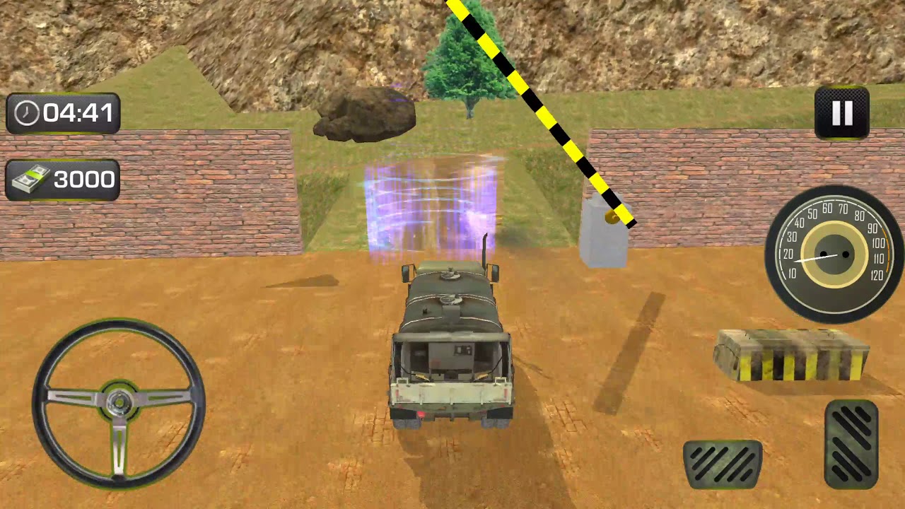 🚙🚌 US Off Road Army Truck Driver 2017 CAR GAMES FOR KIDS extreme racing ...