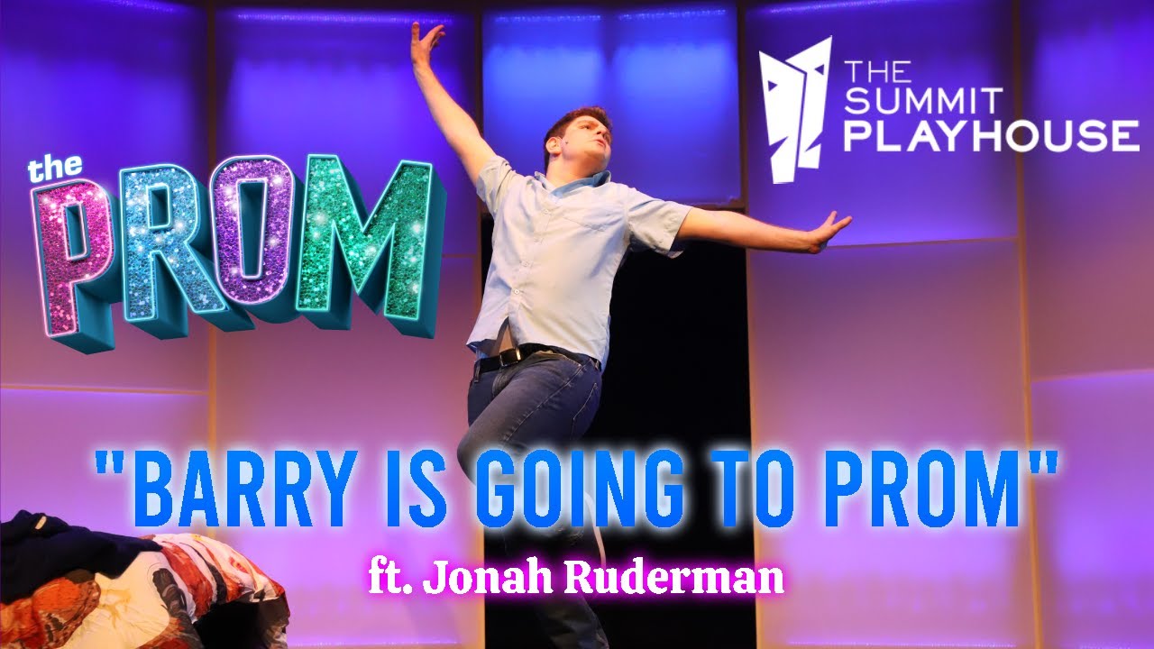 "Barry Is Going To Prom" from The Prom | Jonah Ruderman - YouTube