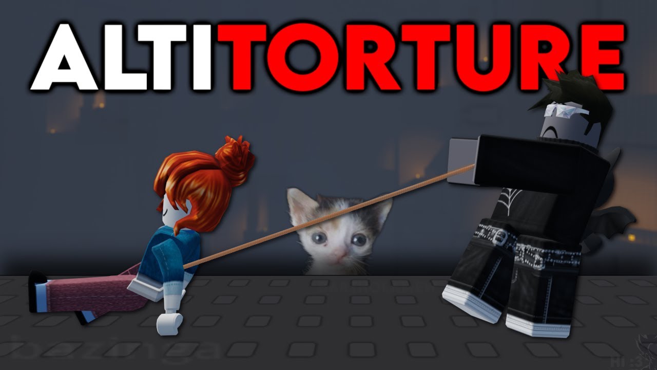 THE ROBLOX ALTITORTURE EXPERIENCE - YouTube
