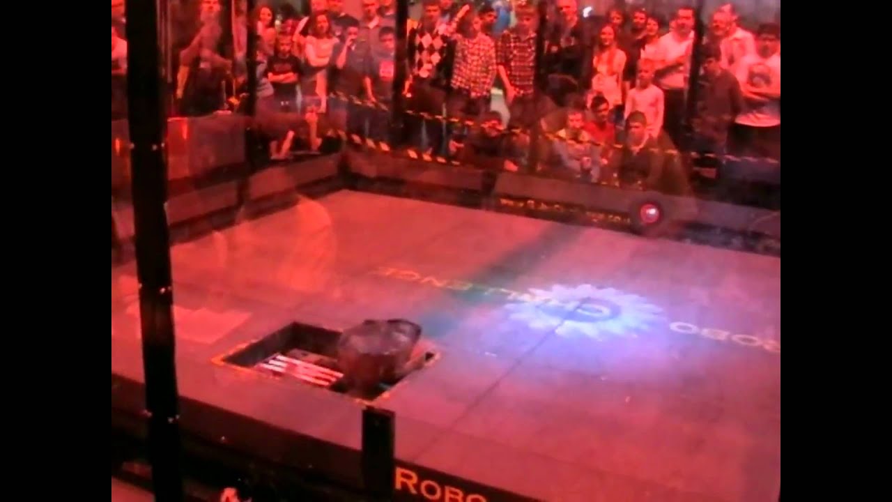 no2 2011 robo challenge 2011 uk featherweight championships - YouTube