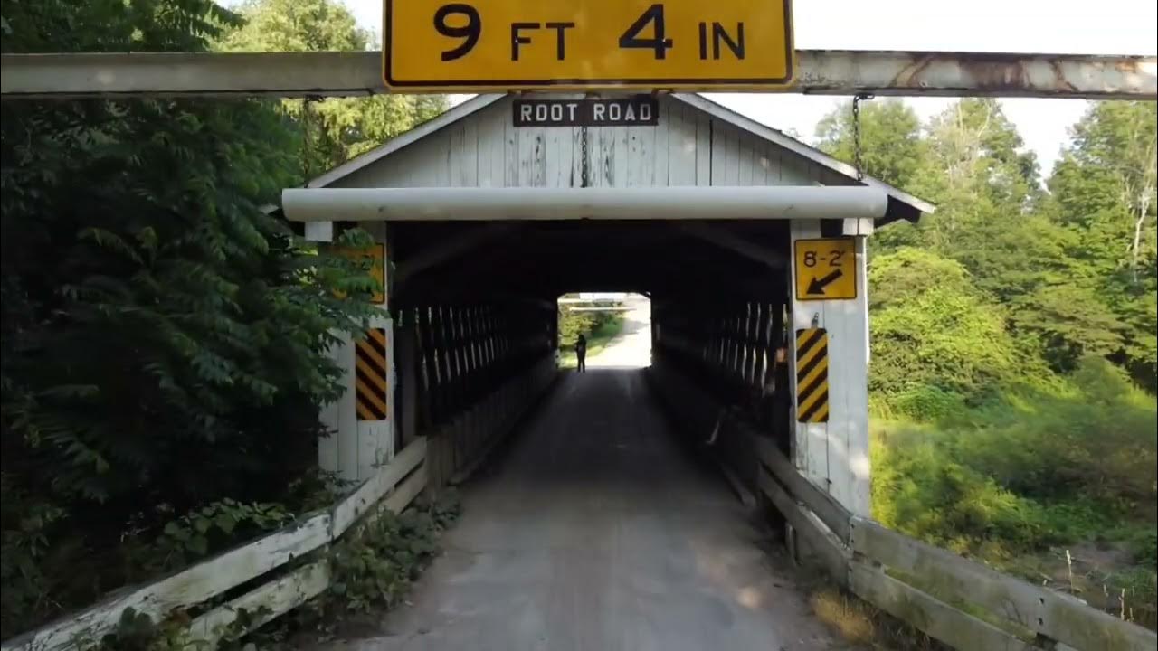 Ohio Has Many Covered Bridges Youtube