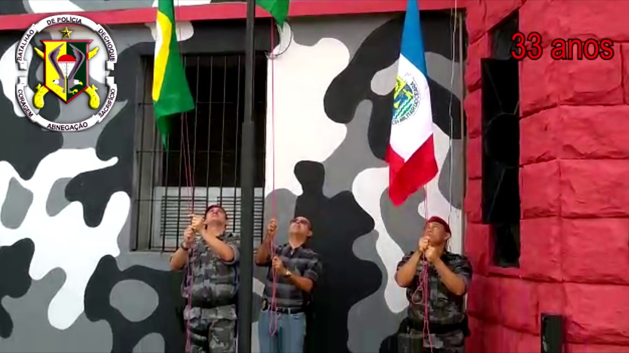 Batalhão de Polícia de Choque - 33 anos - YouTube