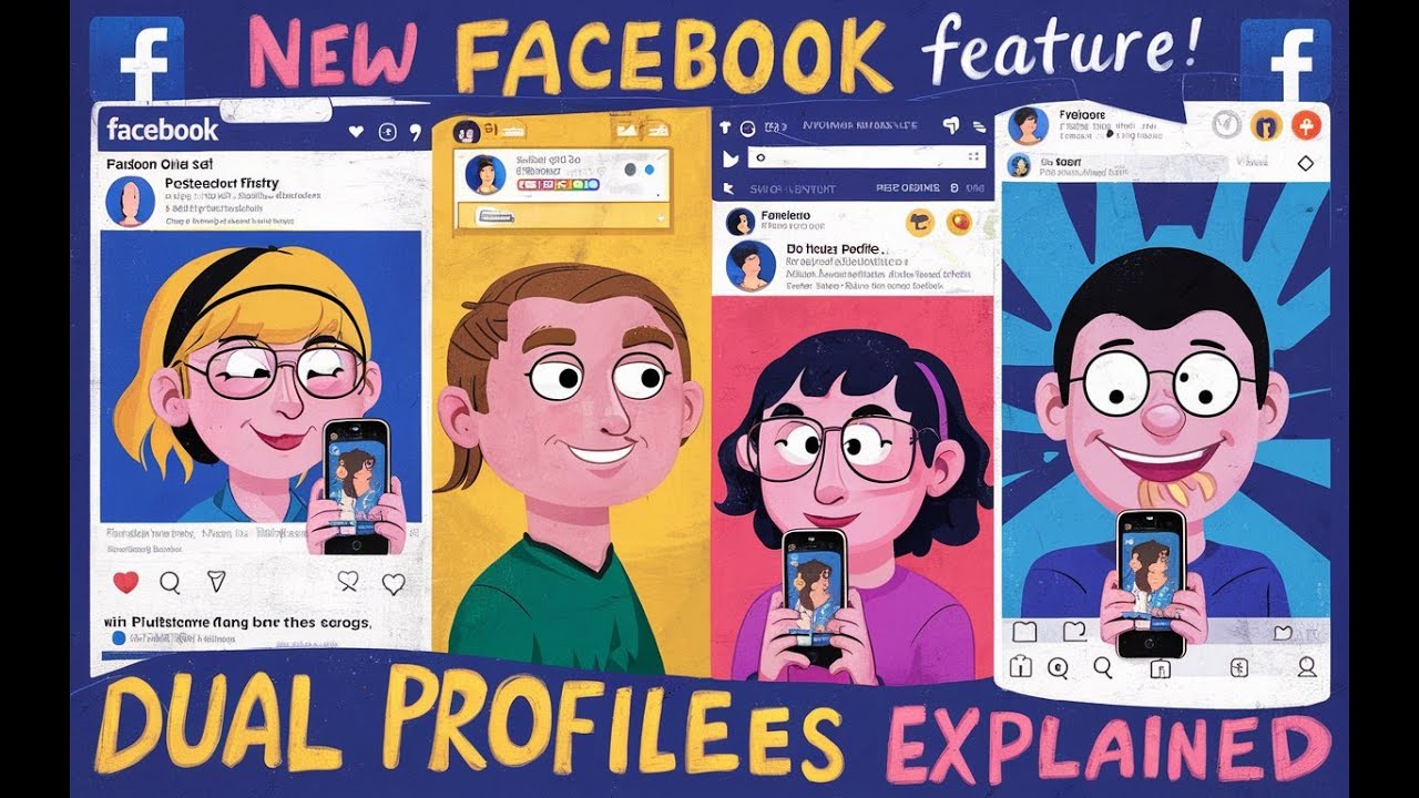 Discover Facebook's New Feature: Create Another Profile Easily! - YouTube