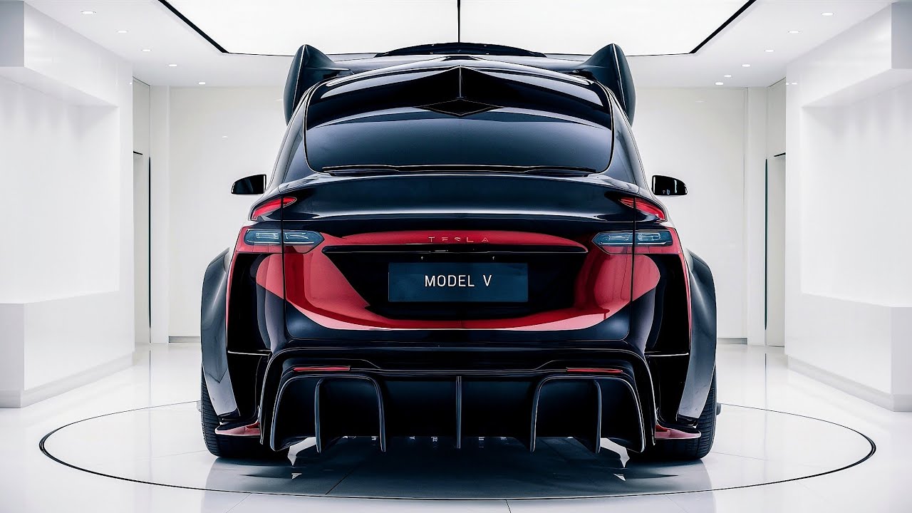 Elon Musk Revealed Tesla Van Model V 2025: This Model Blow the Mind Of ...