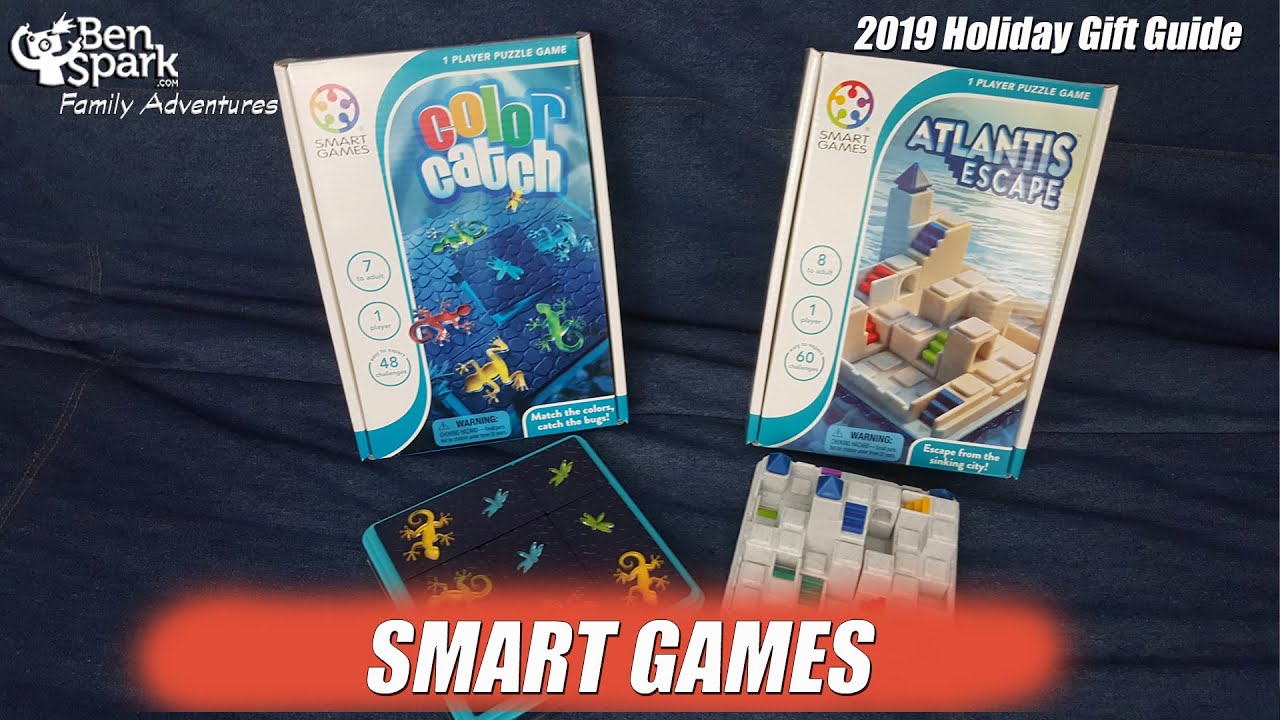 Atlantis Escape and Color Catch from Smart Games - BenSpark's Holiday ...