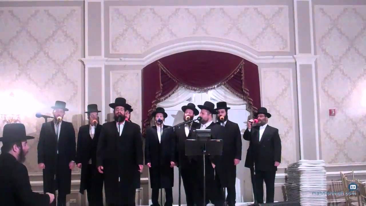 Rehearsel For RCCS Dinner With Chazzan Helfgott, Yisroel Werdyger & The ...
