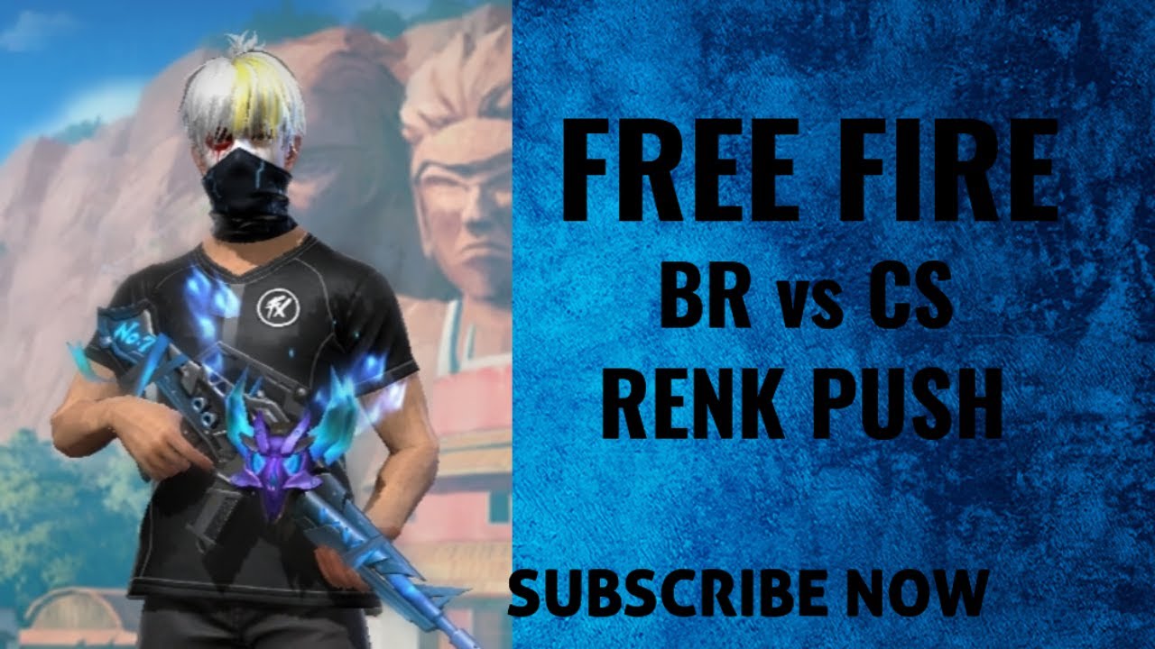 Free Fire Renk Push Rajendraff Is BR CS Ya Custom #likeandSubscribe ...