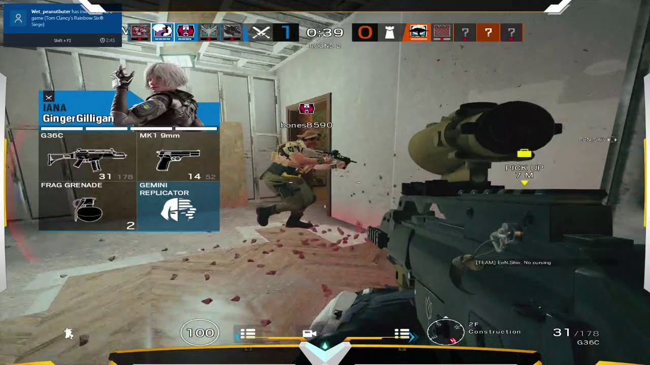 R6: New Game Mode Attrition!- EoN. Clan - Rainbow Six Seige - YouTube