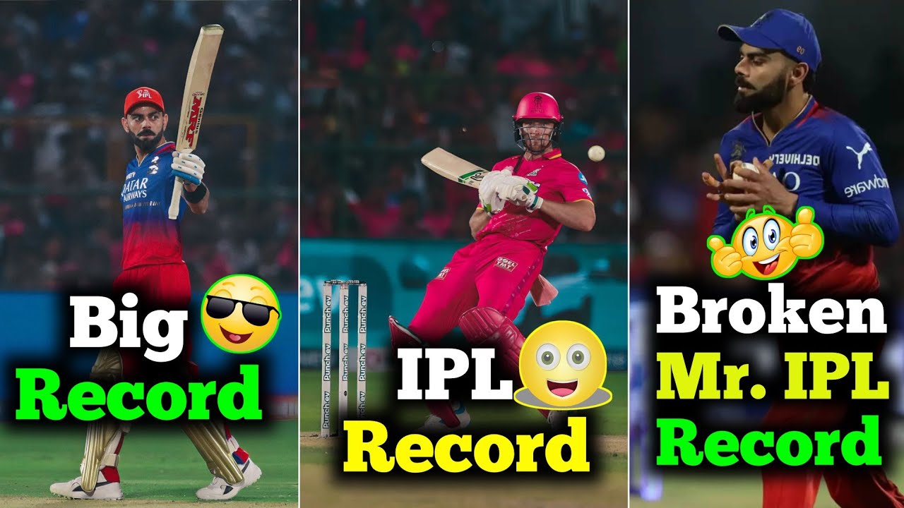 Kohli becomes the highest run scorer in IPL history।Kohli broke the ...
